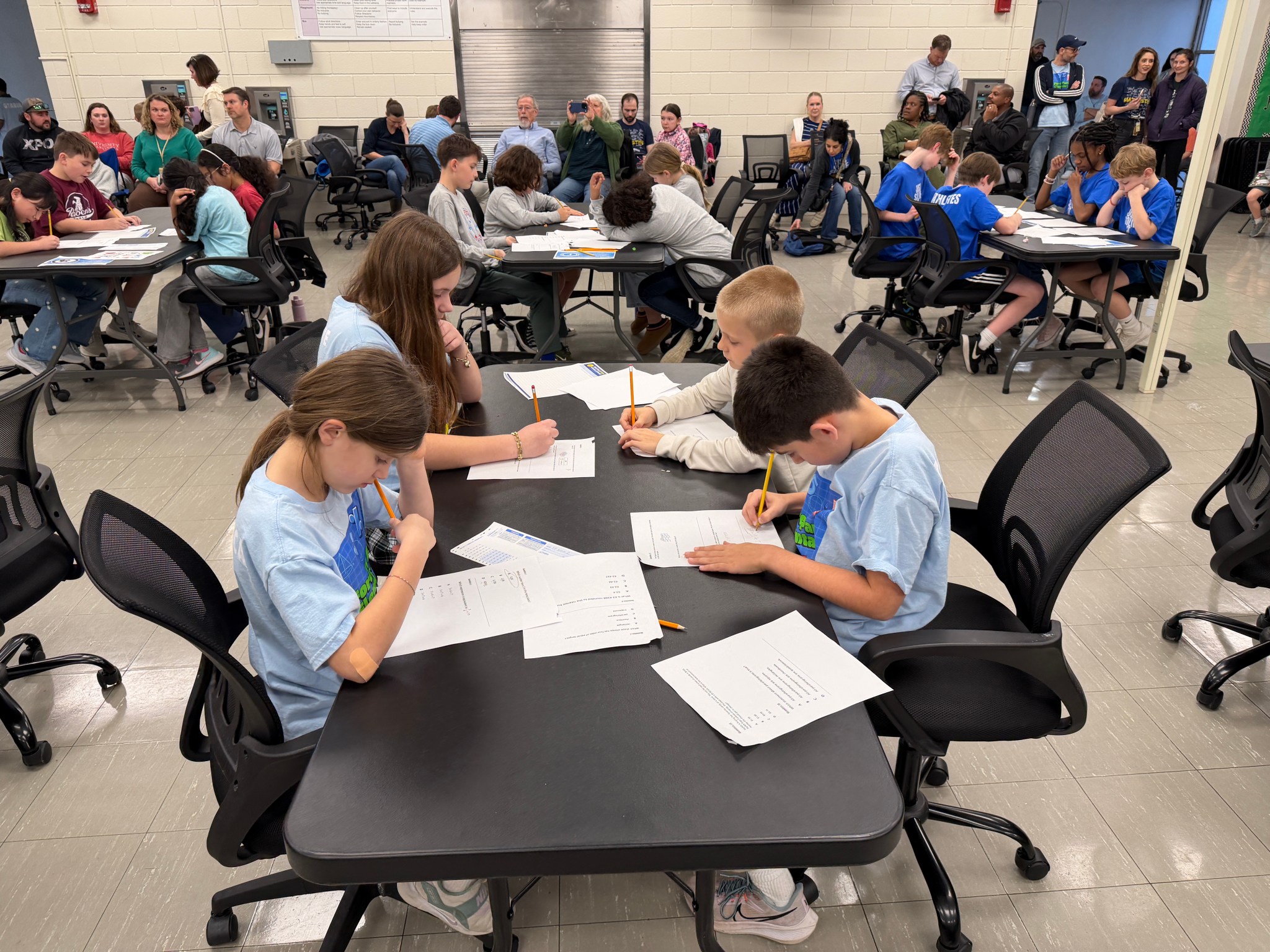 Mathletes Challenge